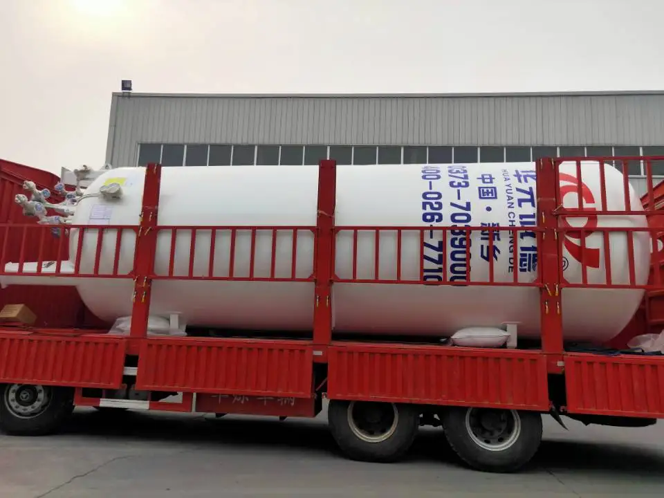 5m3 Lng Storage Tanks Container Liquified Natural Gas Cryogenic Lng Gas ...
