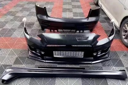 Mitsubishi Lancer EX 2009-2015 Front Bumper Body Kit - FQ400 Style