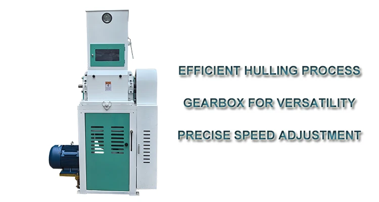 Innovative Rubber Roller Hulling Machine with Gearbox| Alibaba.com