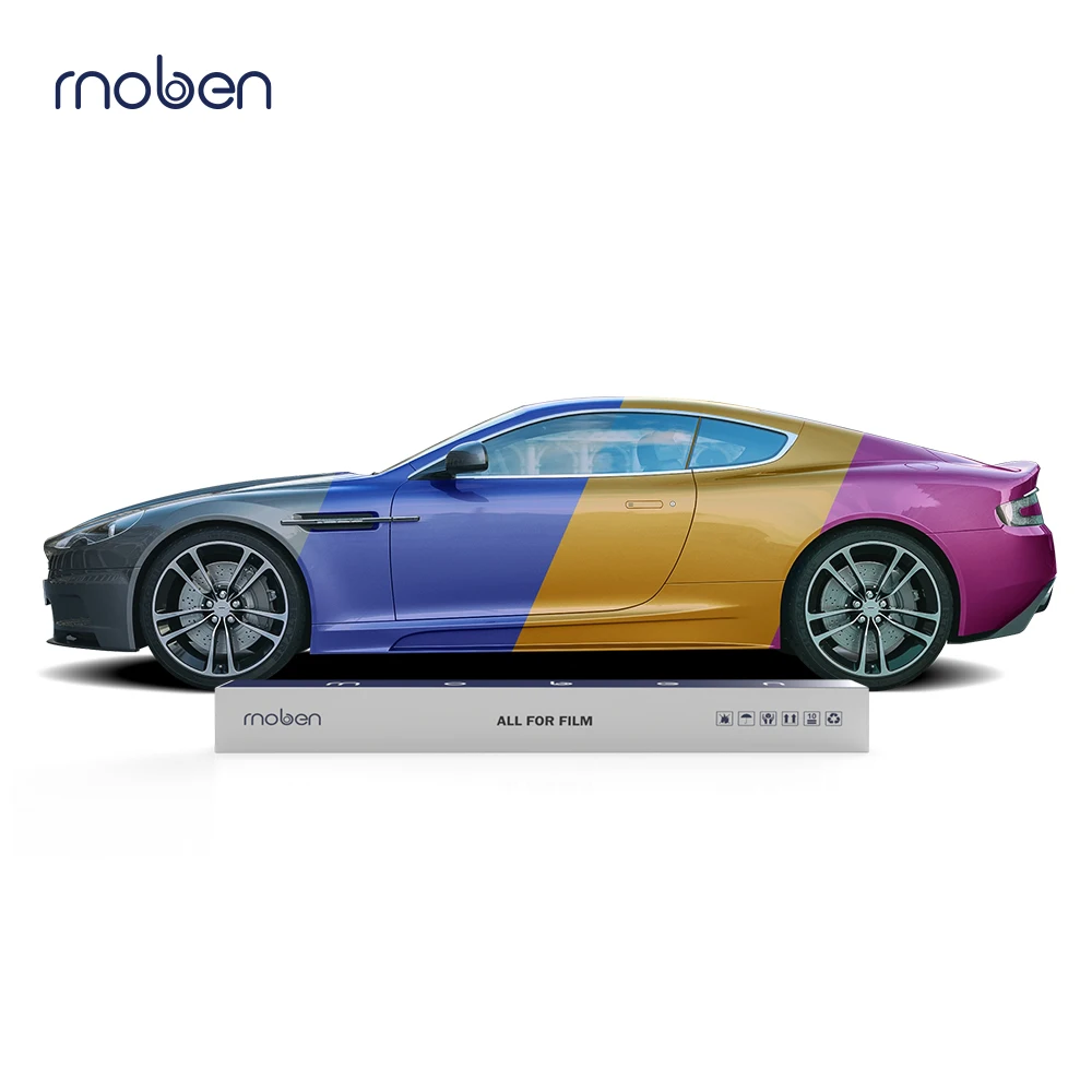 Colored TPU Paint Protection Film - Self Healing & Durable