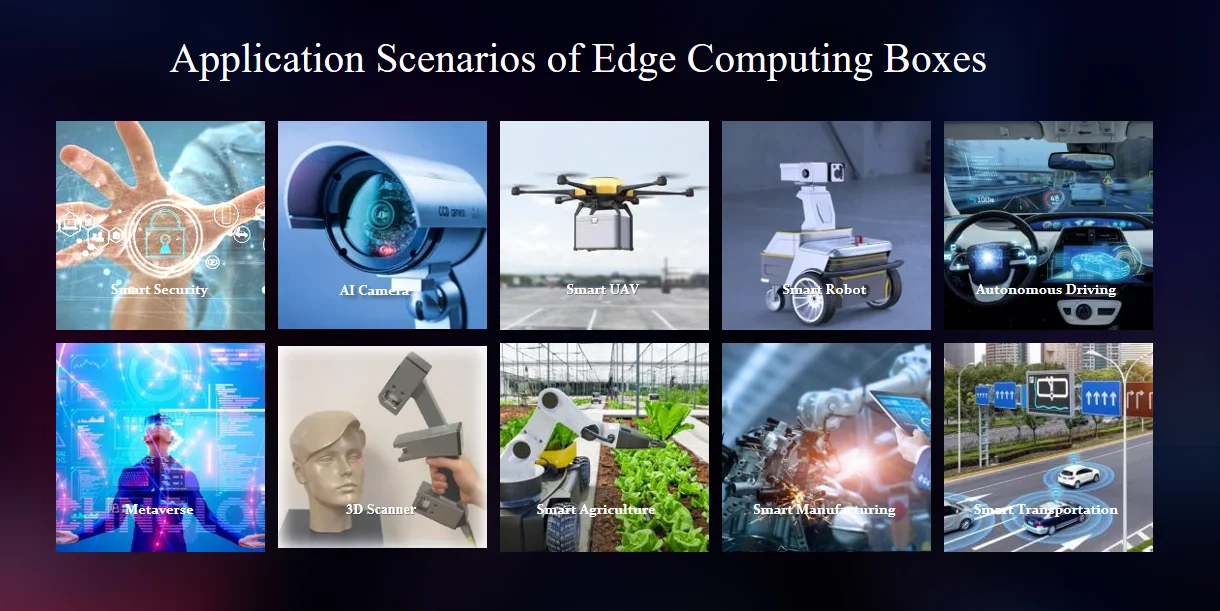 Nvidia Jetson Orin Nx 8GB/16GB AI Edge Computing Box