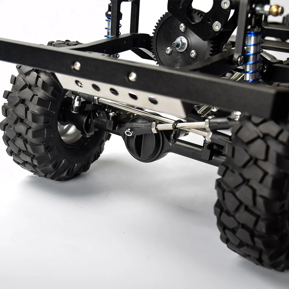 275mm Wheelbase Aluminum Frame Chassis for 1/10 RC Crawler Car D90 & ODM