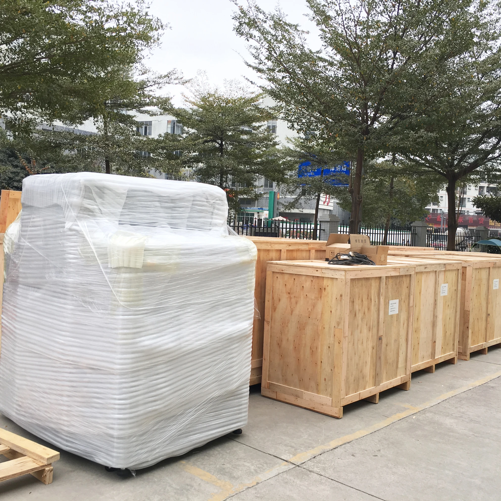 Safeagle Hp-se6040c Xray Baggage Scanner X-ray Security Check Machine ...