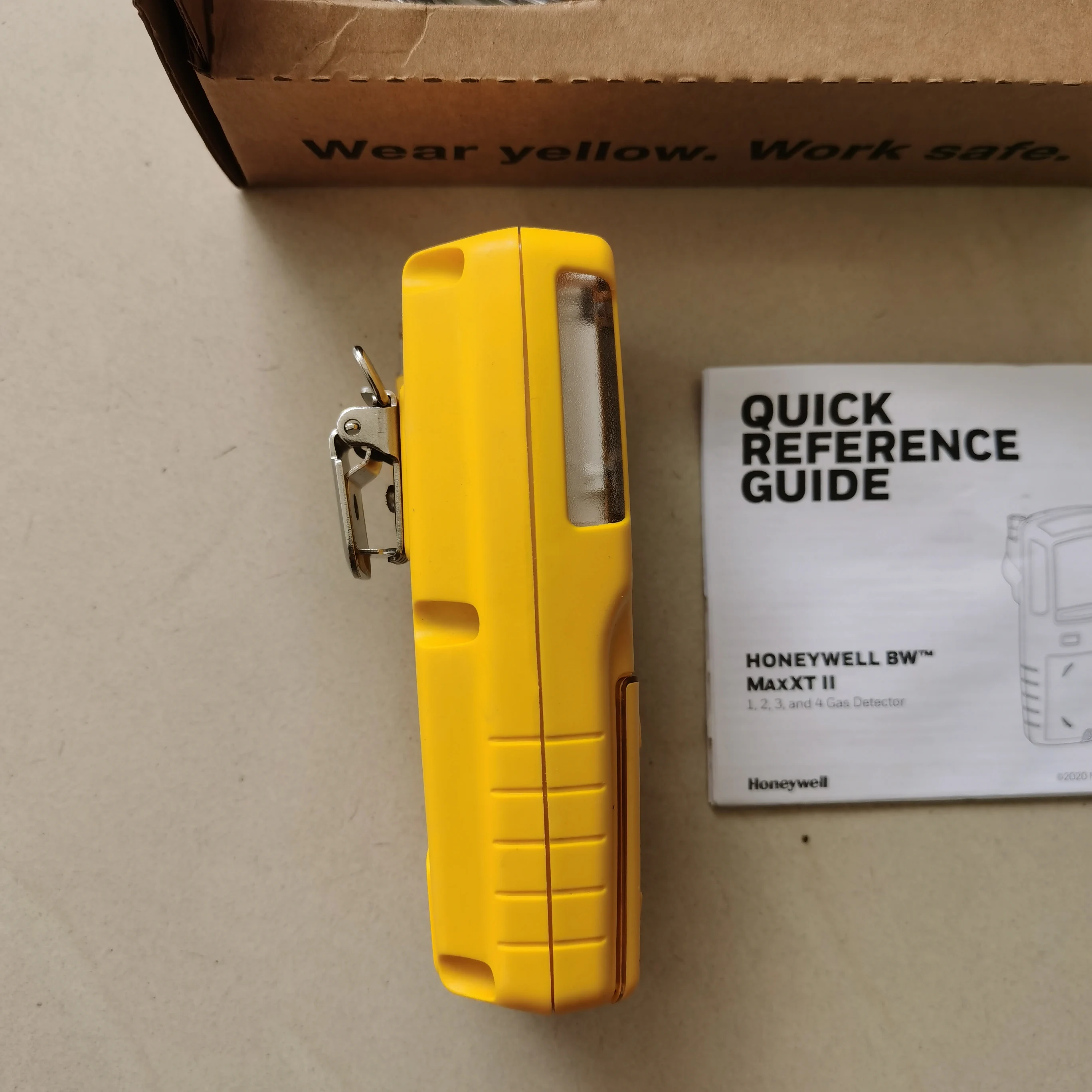 Honeywell Bw Max Xt Ii Portable Gas Monitors - Buy Portable Gas ...