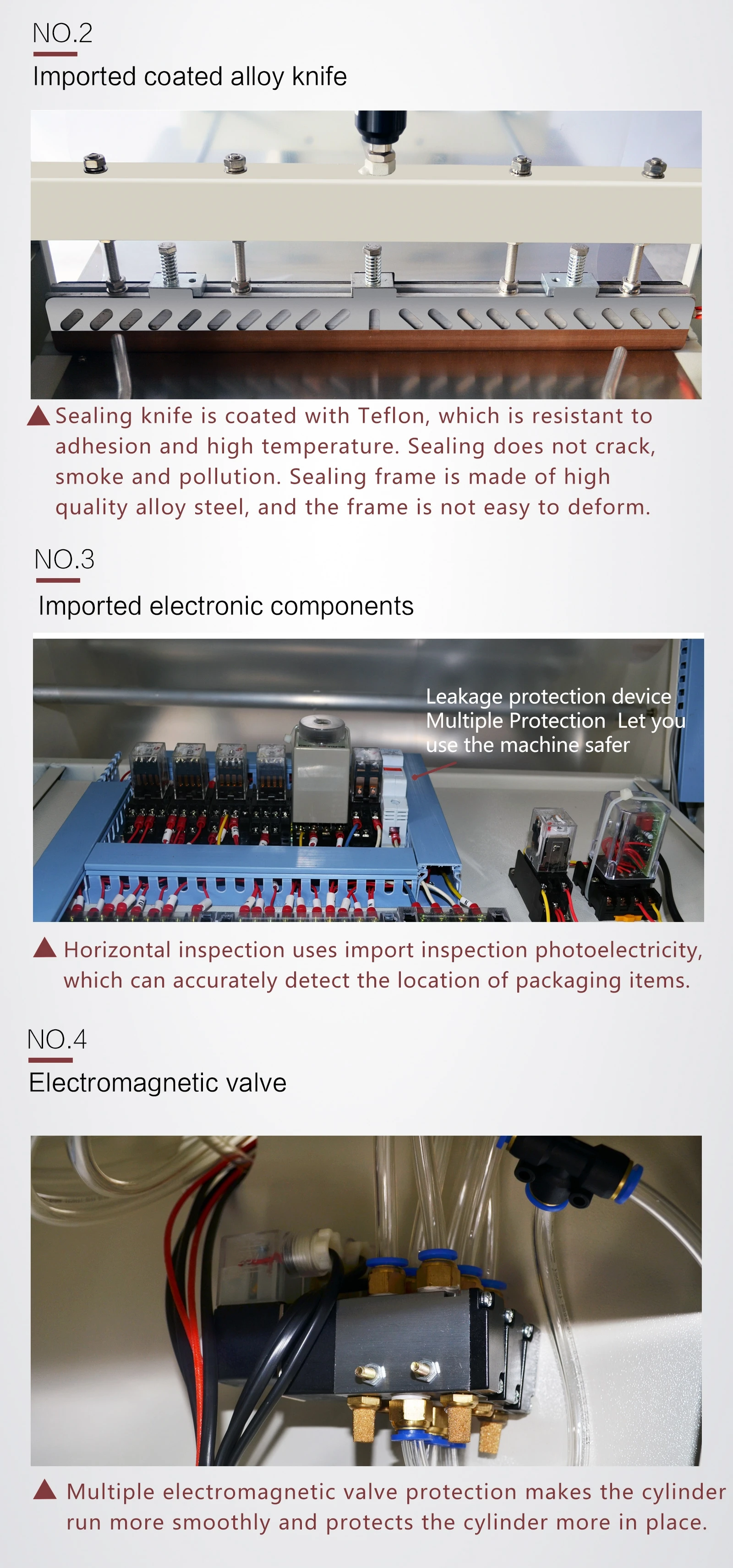 Cutter Heater Blade of Bottle Labeling Sleeve Printing Machines Heat ...
