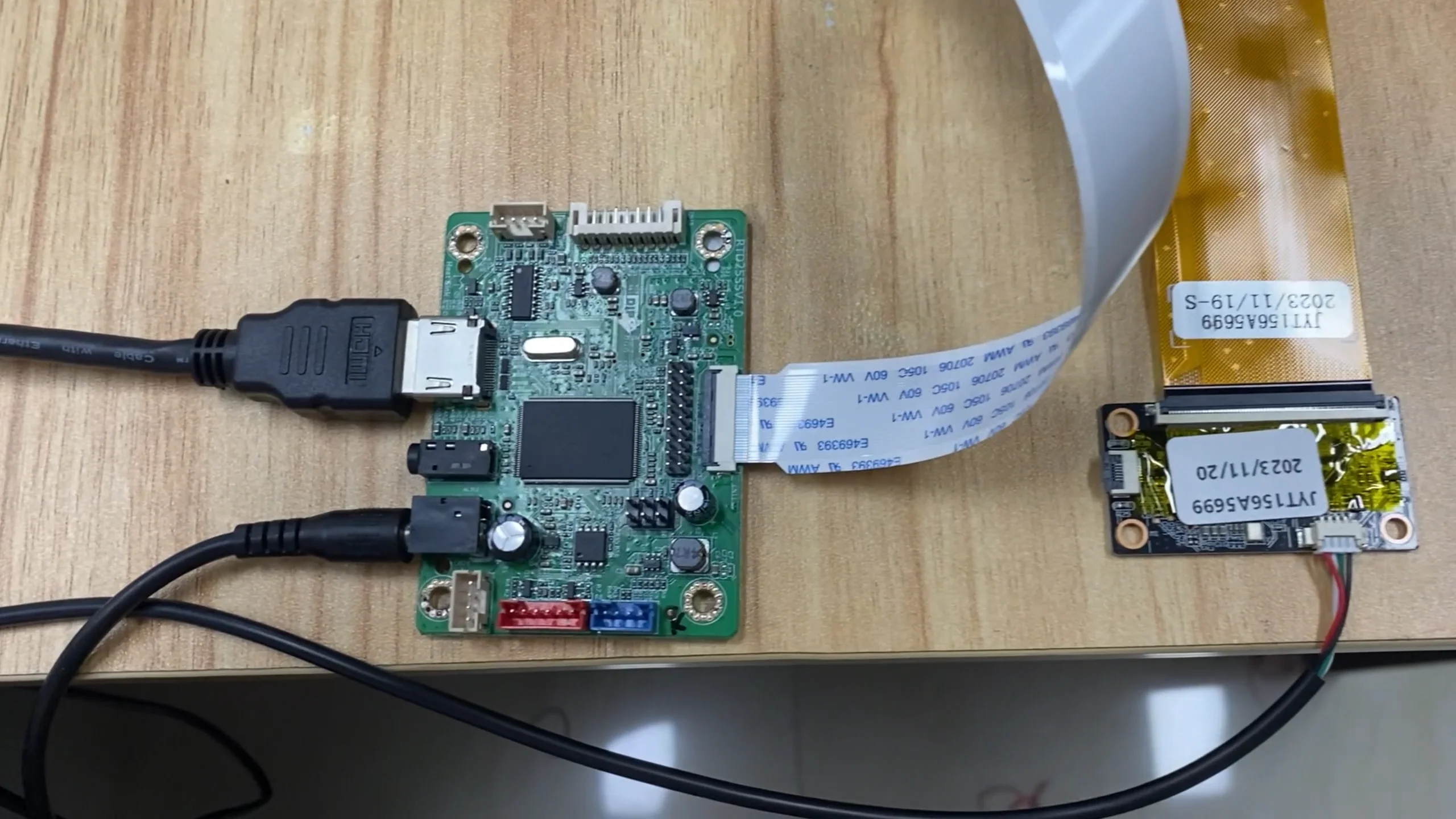 Lcd High Definition Driver Board [rtd2513v1.0-1l] - Buy Lcd Modules,Lcd ...