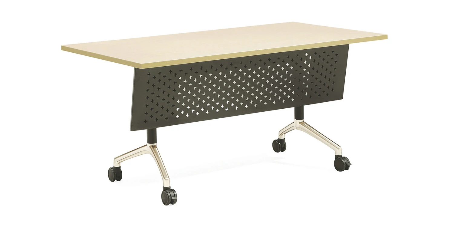 Portable Folding Meeting Room Table - Modern & Convertible