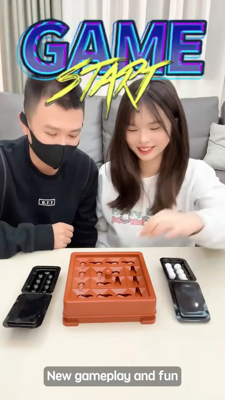 Kids And Adults Strategy Switching Orbit Board Game Fun Logic Chess ...