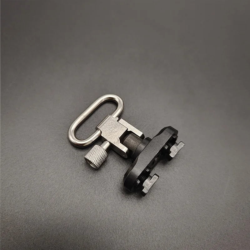 Tactical QD Sling Swivel Mount Adapter Metal Quick Detachable Strap ...