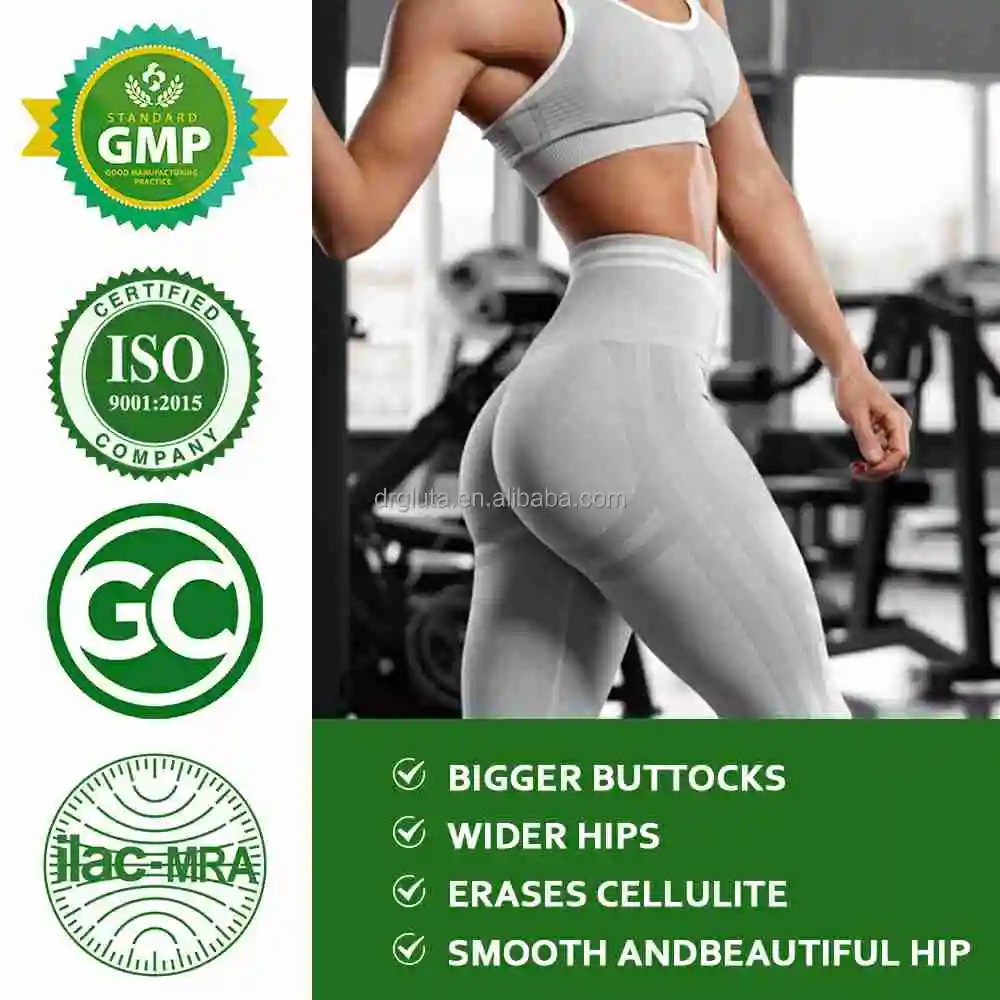 Hip Butt Enhancing Gummies - Private Label Glutathione Supplement