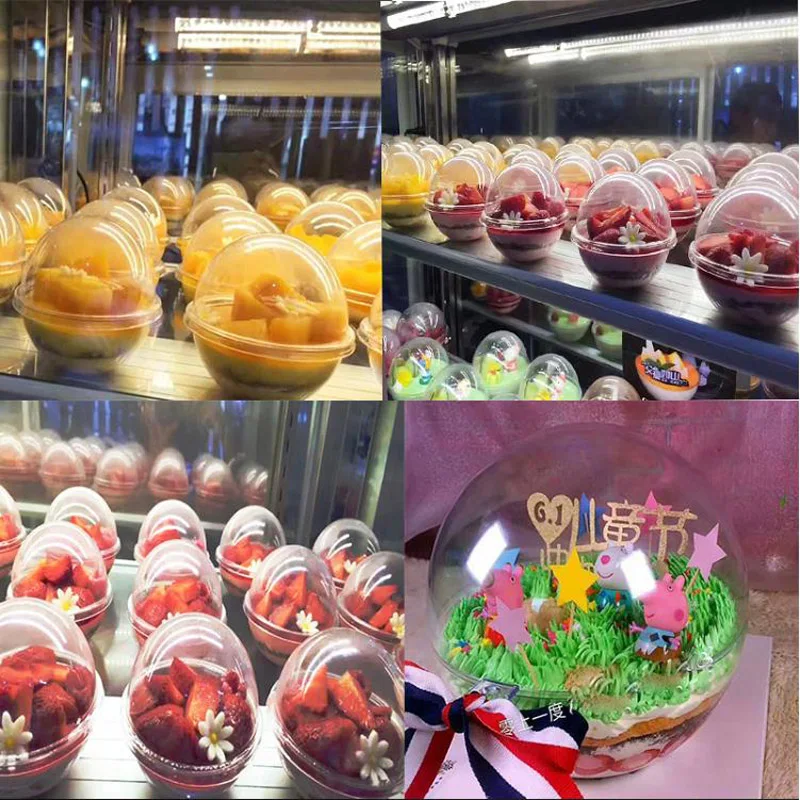 Creative Transparent Hollow Ball Packaging Box For Christmas Gift ...