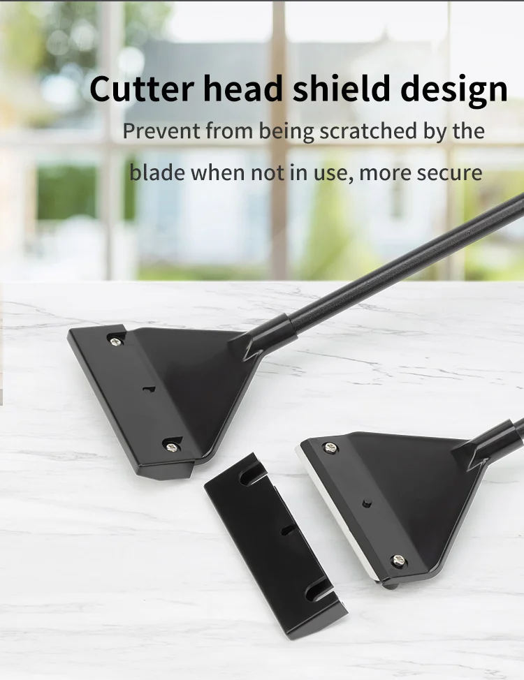 ZRDR Aquarium Algae Razor Scraper Blade Cleaning Tool Brush