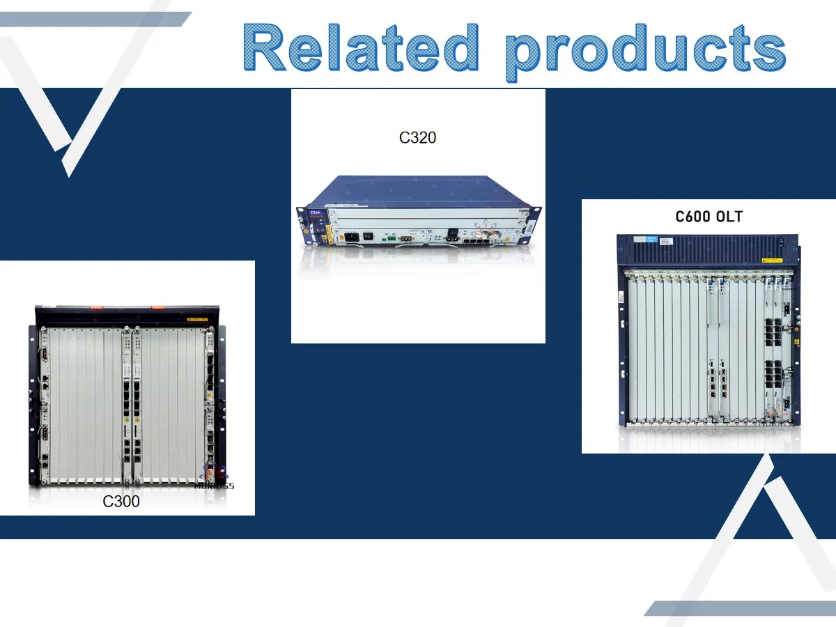 ZTE C620 OLT - High-Performance XGPON Solution for FTTH