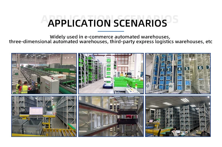 Industrial Miniload Warehouse Automated Storage And Retrieval System ...