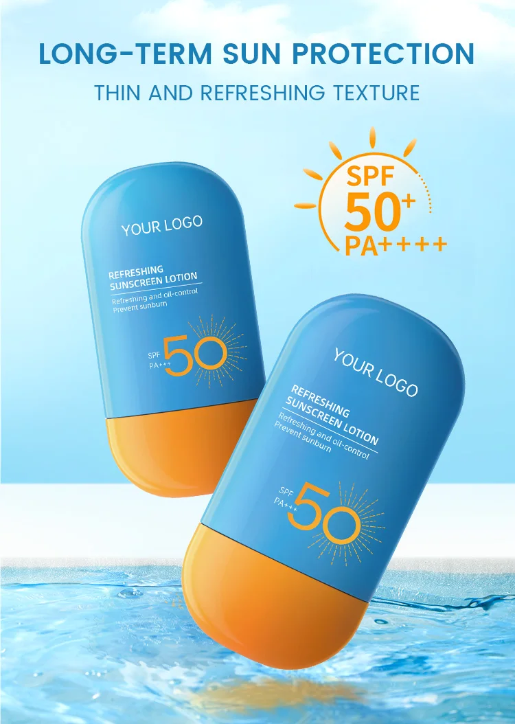 Oem Beauty Product Lotion Collagen Sunscreen Whitening Spf Sunscreen Lotion Skin Care Products ...