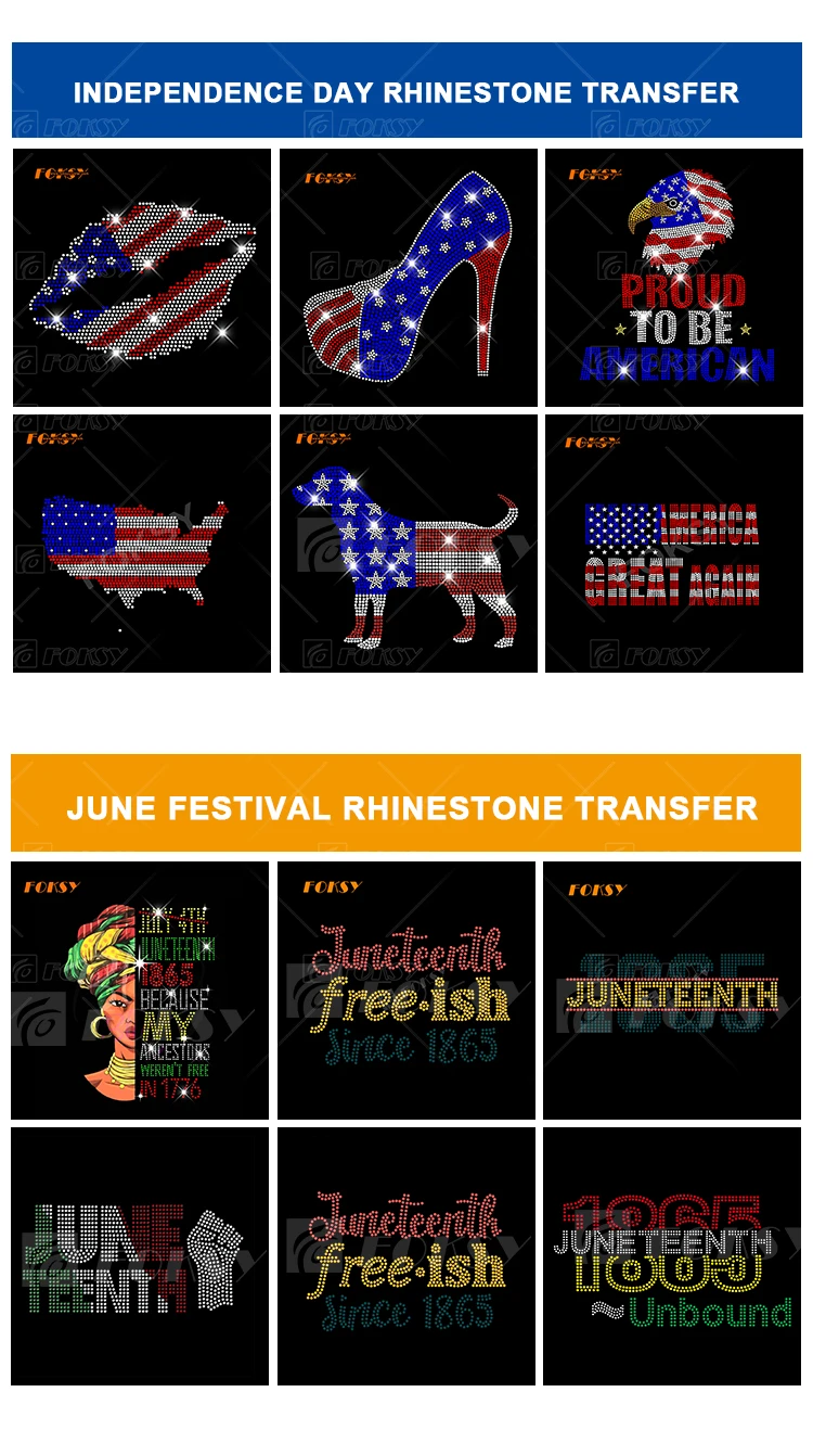 Custom Rhinestone Logo Heat Transfer Design - Hotfix Rhinestones