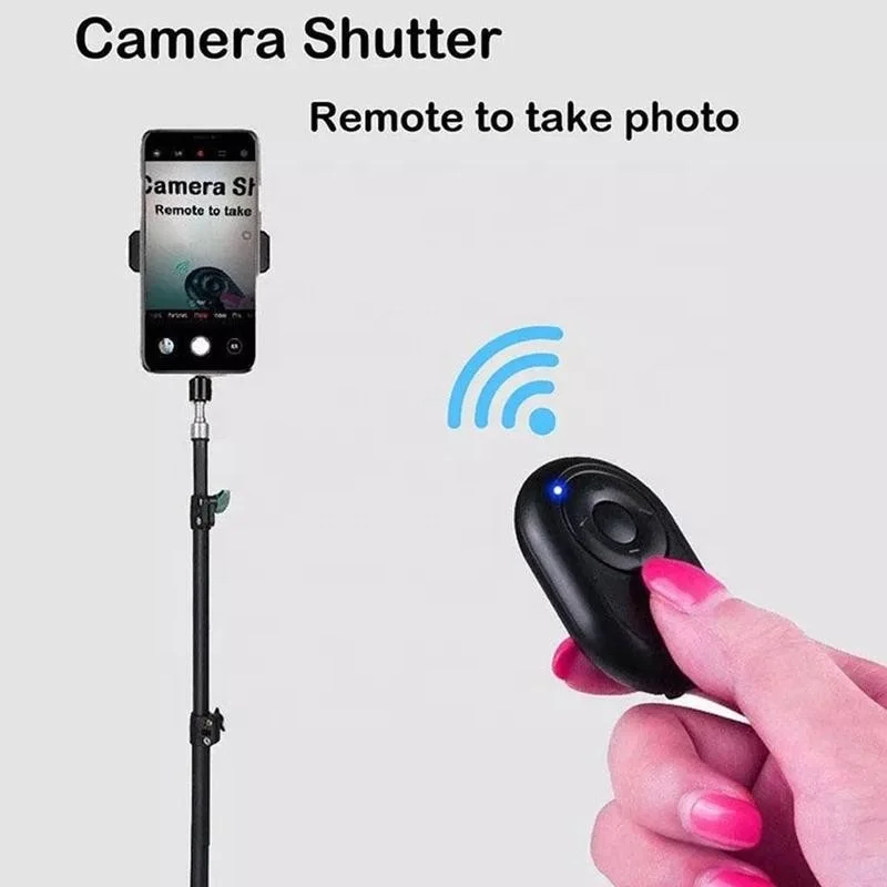 Upgrade Tiktok Wireless Shutter Camera Accessories Selfie Stick Mobile ...