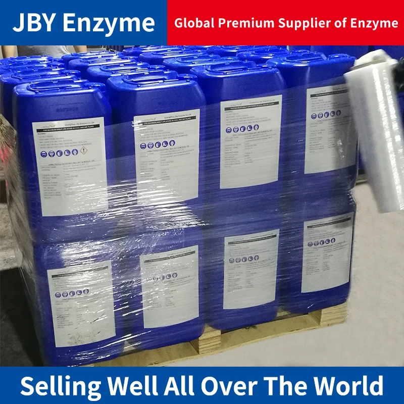 Wide Temperature Liquid Destarch Amylase Enzyme For Textile Washing ...