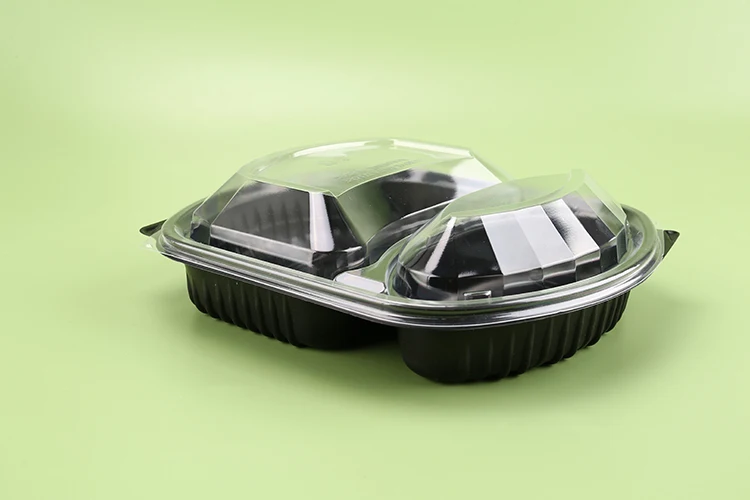 Custom Lunch Box - Eco-Friendly, Microwaveable, and Disposable