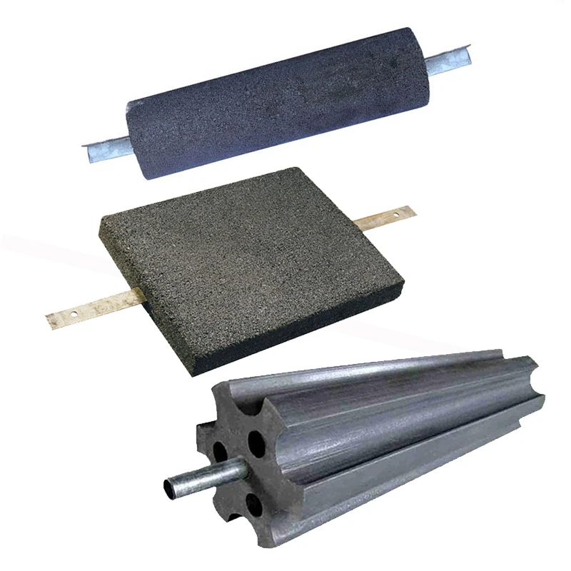 New Electrical Earth Electrode Block Graphite Grounding Module for ...