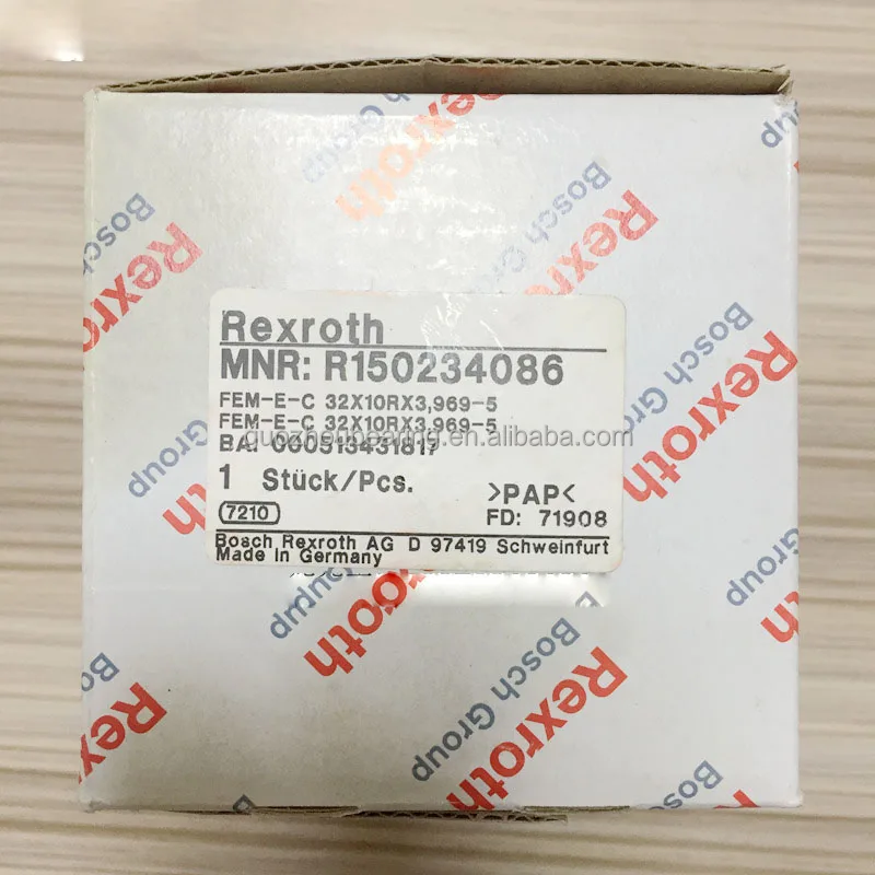 Rexroth Ball Screw Nut R150234041/R150334041 - Durable & Precision