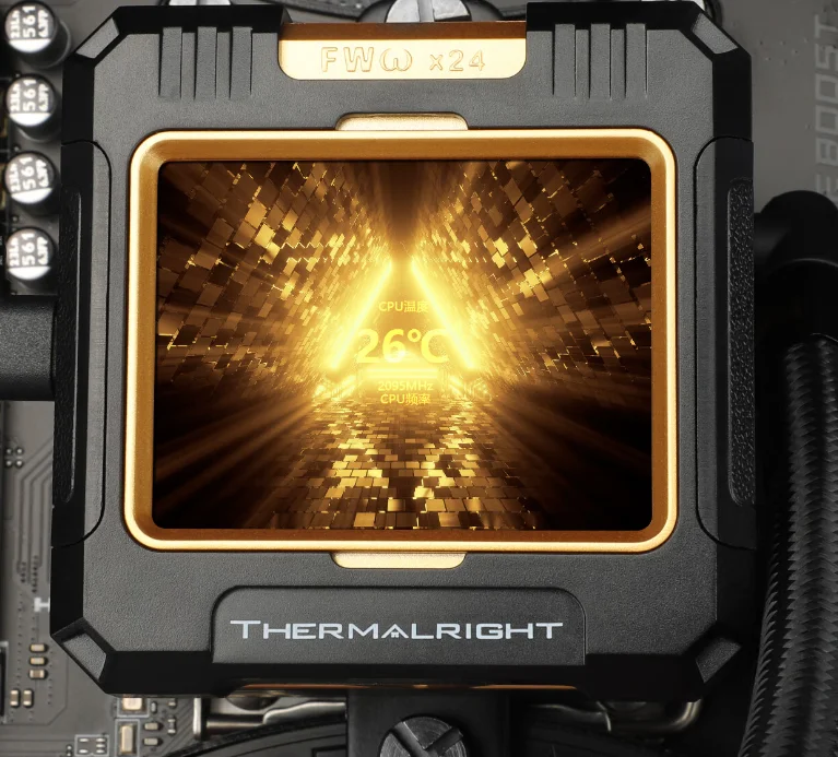 Thermalright FW 280 BLACK CPU Cooler - Efficient Water Cooling