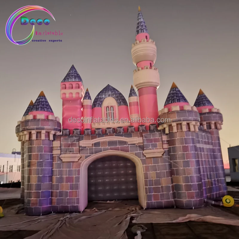 Stage Event Decorative Colourful Inflatable Stage Show Decoration ...