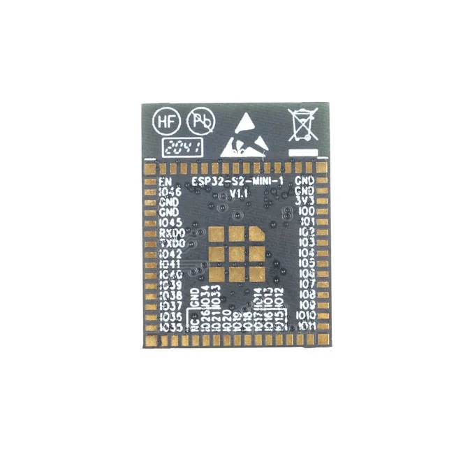 Esp32-s2-mini-1 Esp32 Wifi Module Smd Module Esp32 S2 Based On Esp32-s2fh4 With Pcb Antenna ...