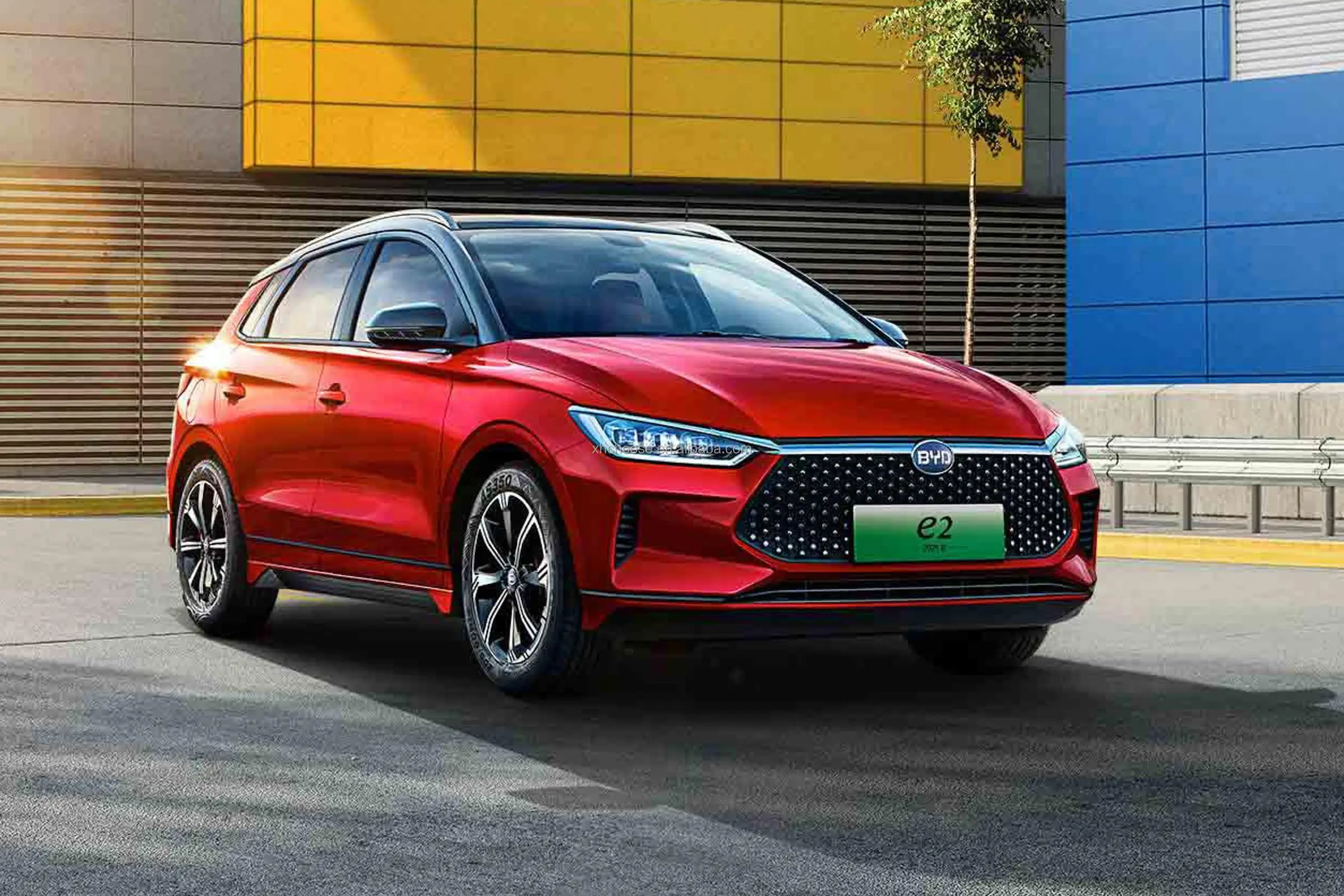 2024 Byd E2 Electric Ev Car High Speed Byd E2 Comfort Version 405 Km ...