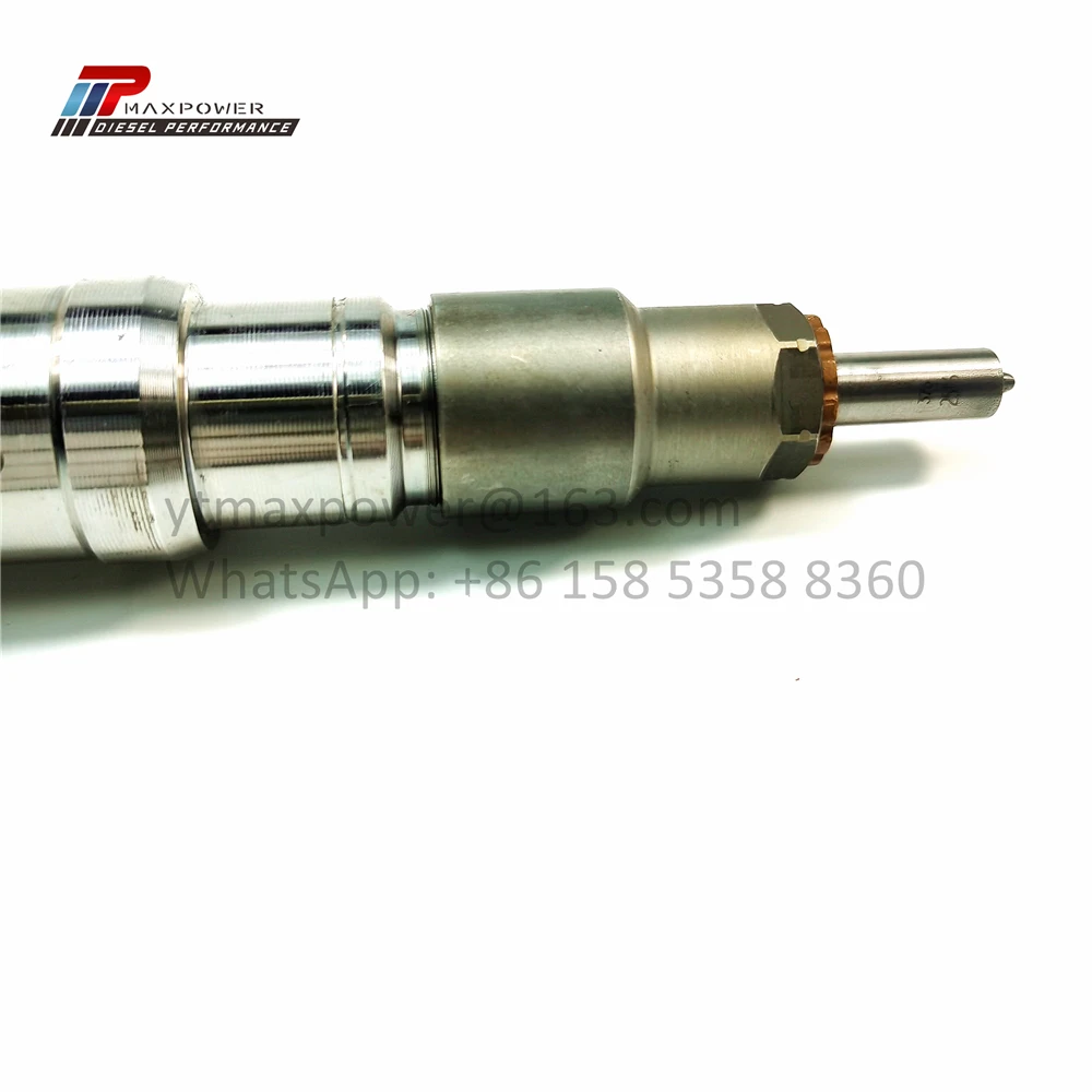 Diesel Fuel Injector Common Rail Injector Assembly for JAC TRUCK