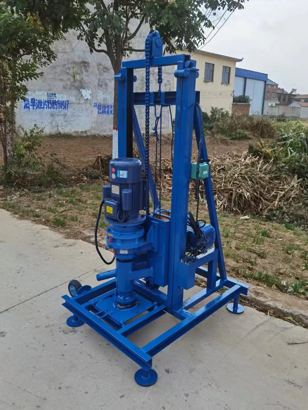 100m Depth Small Well Drilling Equipment - Portable Rigs