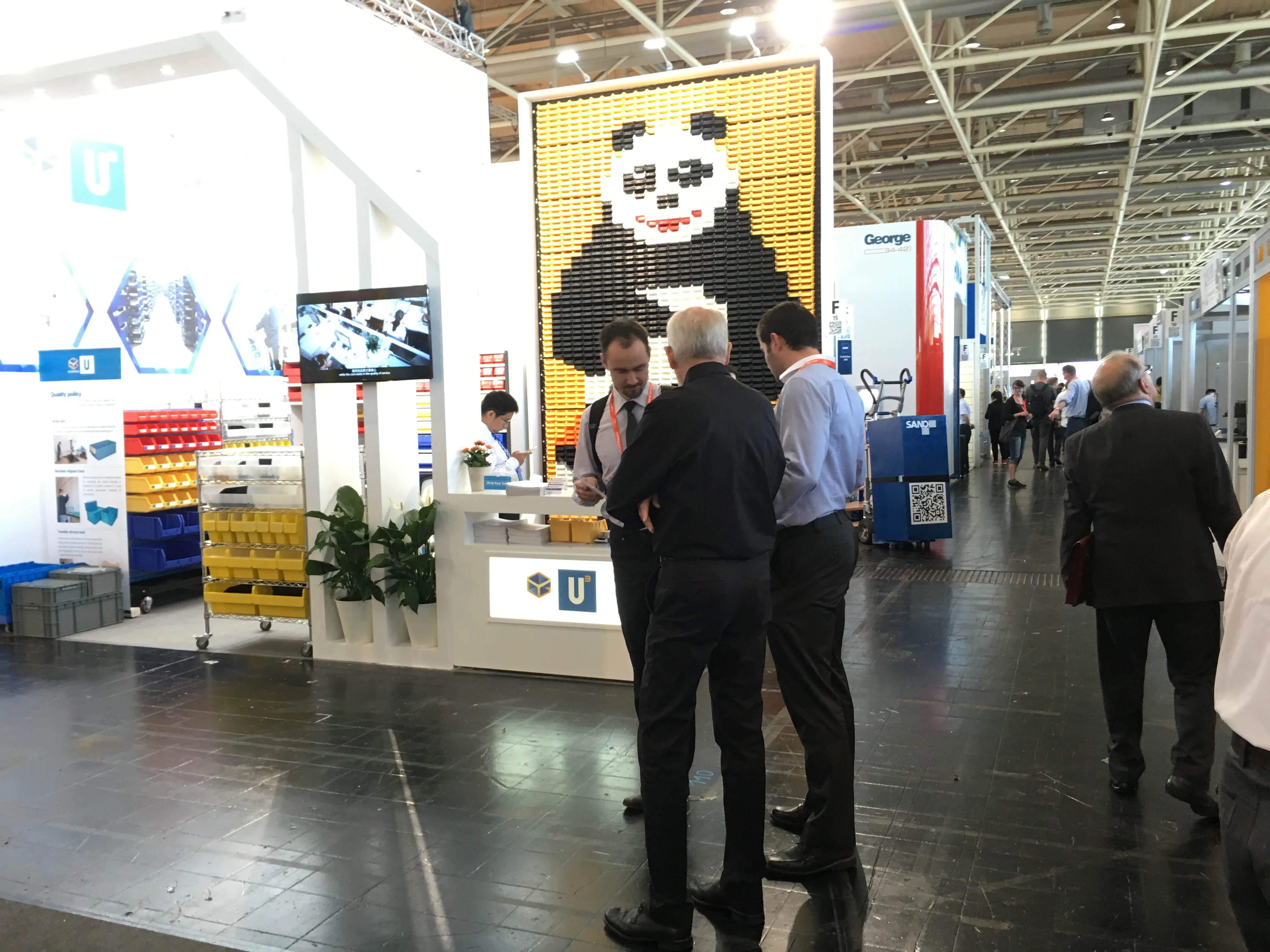 Wholesale Warehouse Tool Storage Box Stacking Bins Industrial Workbench ...