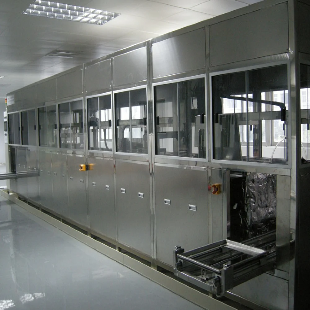 Pvd Pre-cleaning Line Surface Cleaning Cell Phone Manufacture Automatic ...