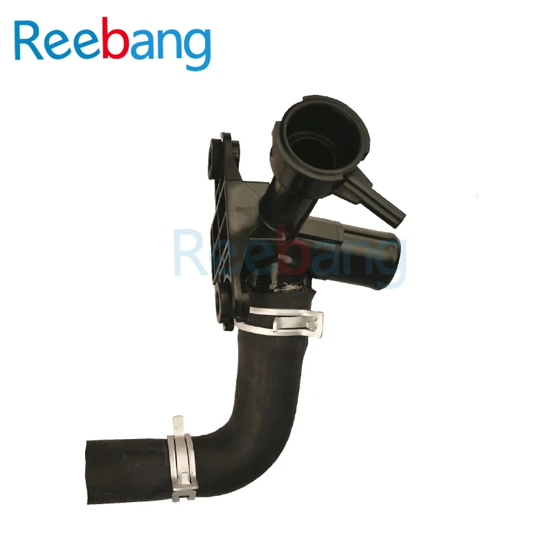 汽车配件25327-B4000 25327B4000现代大Grand I10恒温器外壳水管13-10的水法兰| Alibaba.com