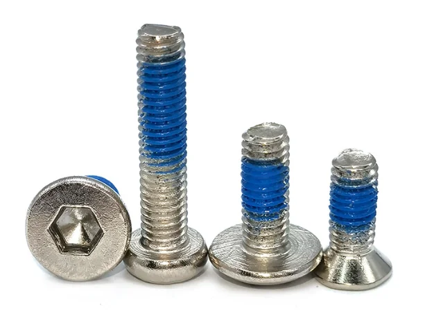 M2 to M12 Nylon Patch Screw - Durable & Secure Fastening