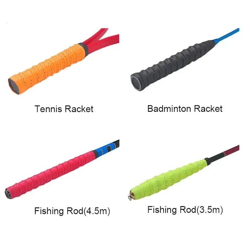 Customizable Pu Material Overgrip Superb Quality Anti-slip Badminton ...