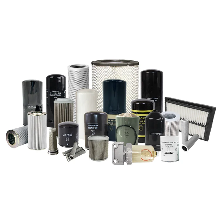 Huida Excavator Spare Parts Fuel Filter 6754-79-6150 With Genuine ...