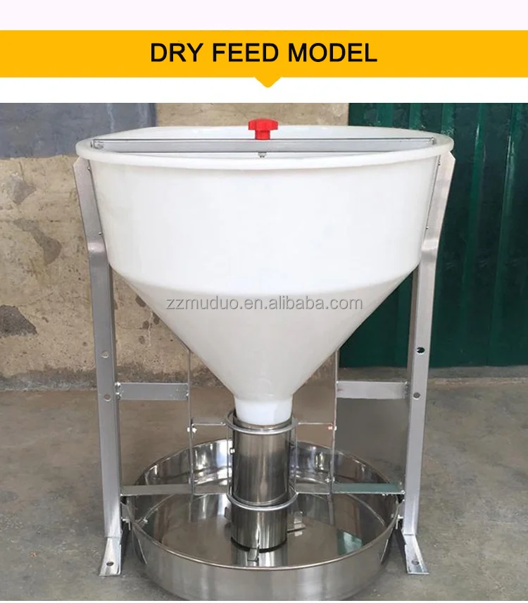 Automatic Pig Feeding Equipment - Efficient & Water-saving