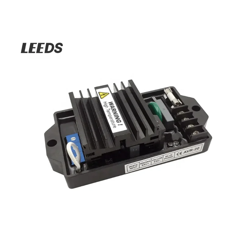 Avr-20 20a Automatic Voltage Regulator Brushless Excitation Generator ...