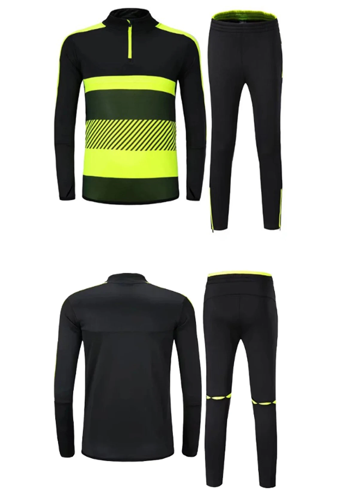 21-22 New Football Uniforms Kits Men Soccer Training Jersey Sets Sports ...