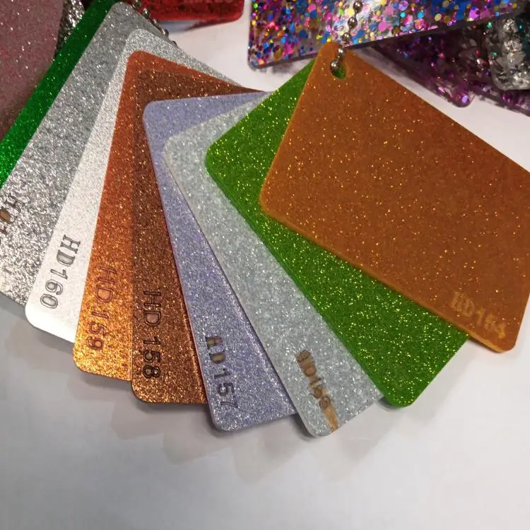 Custom Design Pattern PMMA Crafts Texture Acetate Acrylic Sheet