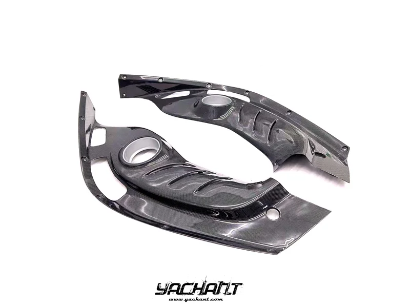 Dry Carbon Fiber 2022 2023 Ferrari 296 Gtb Type F171 Oem Style Engine ...