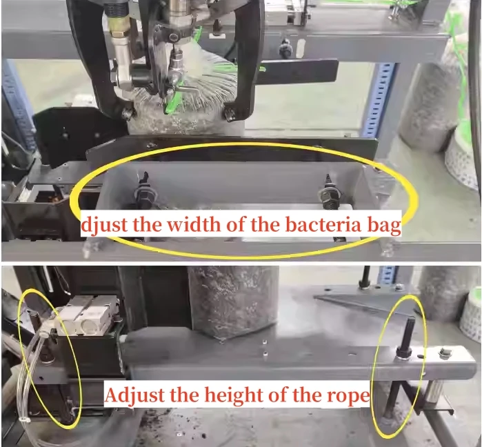 High Quality Mushroom Farm Bagging Machine Mushroom Bagging And Sealing ...