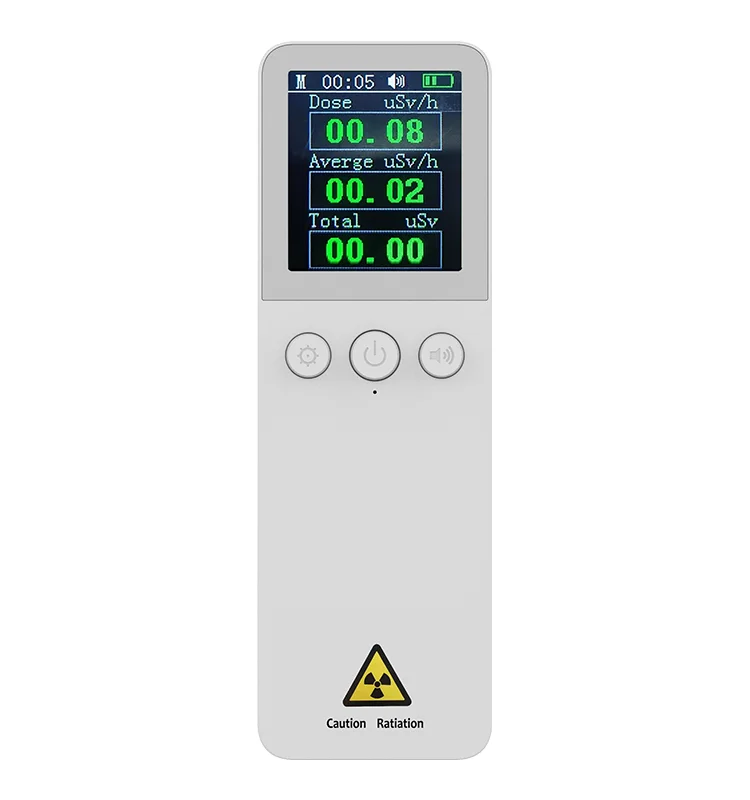 Portable Geiger Counter X-ray Beta Gamma Detector Personal Dose Alarm ...