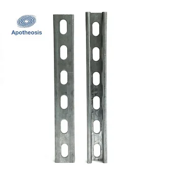 Electric Galvanized Slotted Strut C Channel In Steel Structure ...
