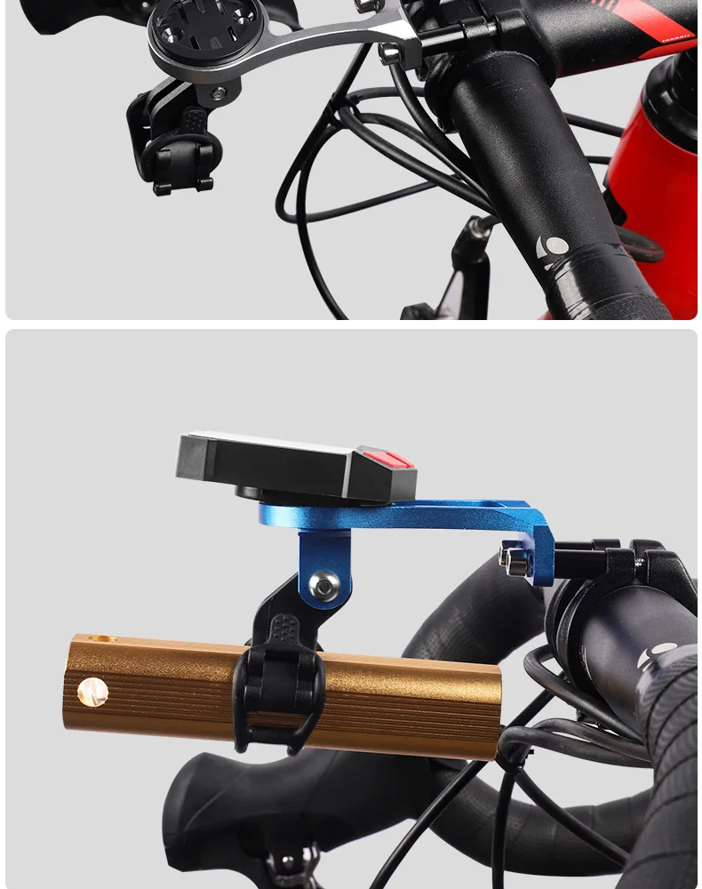 Lebycle Bicycle Computer Camera Holder Out Front Bike Mount From Bike Mount Accessories For ...