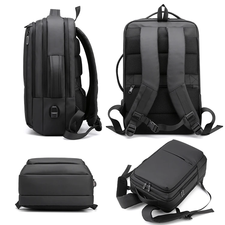 Premium Laptop Pocket Thin Backpack Suit case Retro Leisure Resistant ...