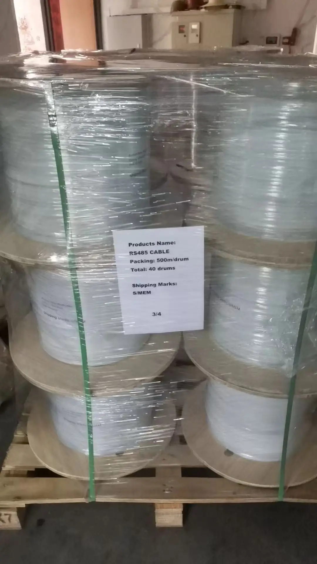 RS485 22Awg OFC PE PVC Aluminum Foil Stranded Bare Signal Wire Shield ...