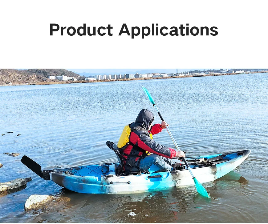 Cheap Plastic Fishing And Recreation Function Kayak Fishing Kayak With ...