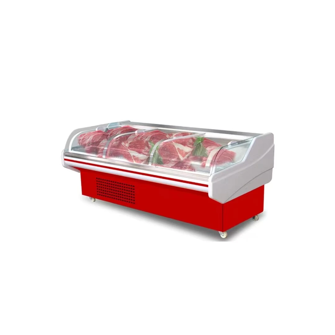 Fridge Refrigerator Showcase - Display Cooler for Sale